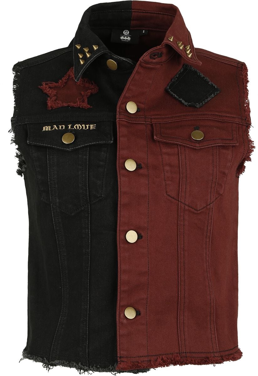 Harley Quinn - Mad Love | Batman Vest | EMP