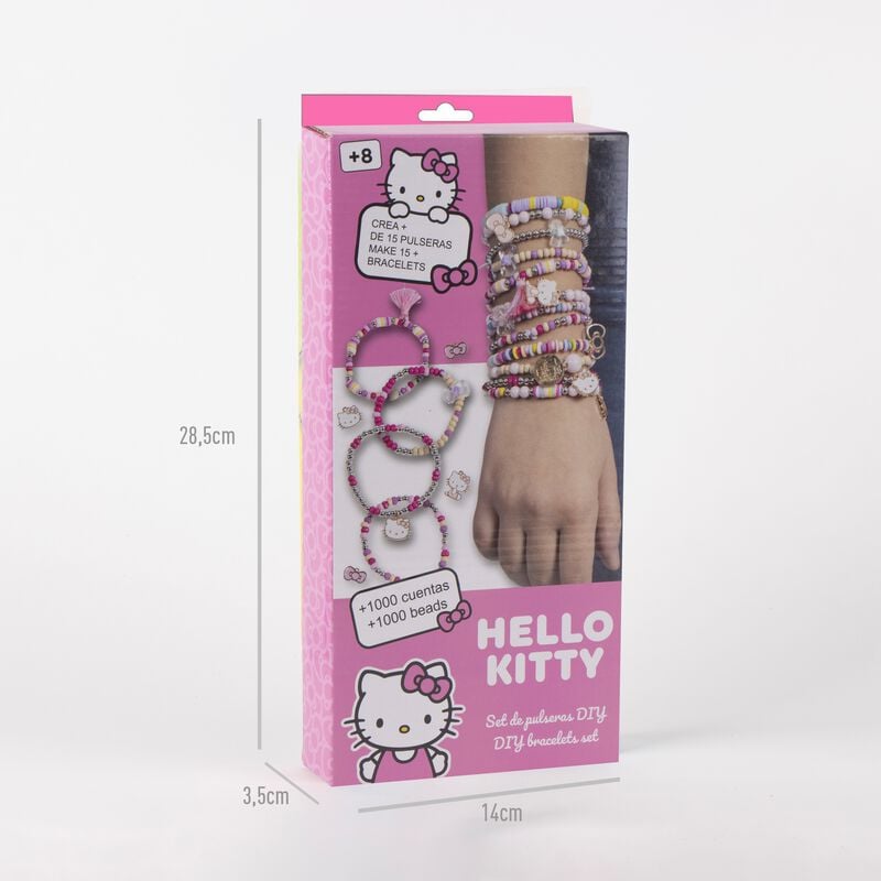 Hello Kitty - DIY Bracelets Set | Hello Kitty Bracelet | EMP