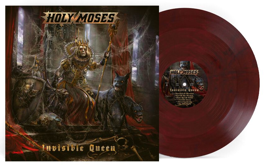 Invisible queen | Holy Moses LP | EMP