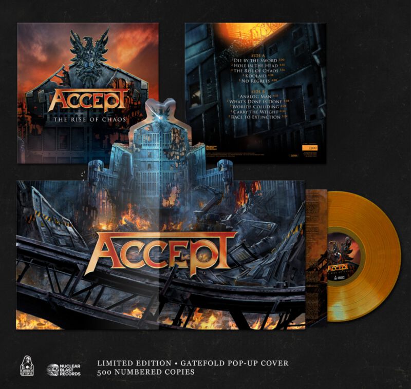 The rise of chaos | Accept LP | EMP