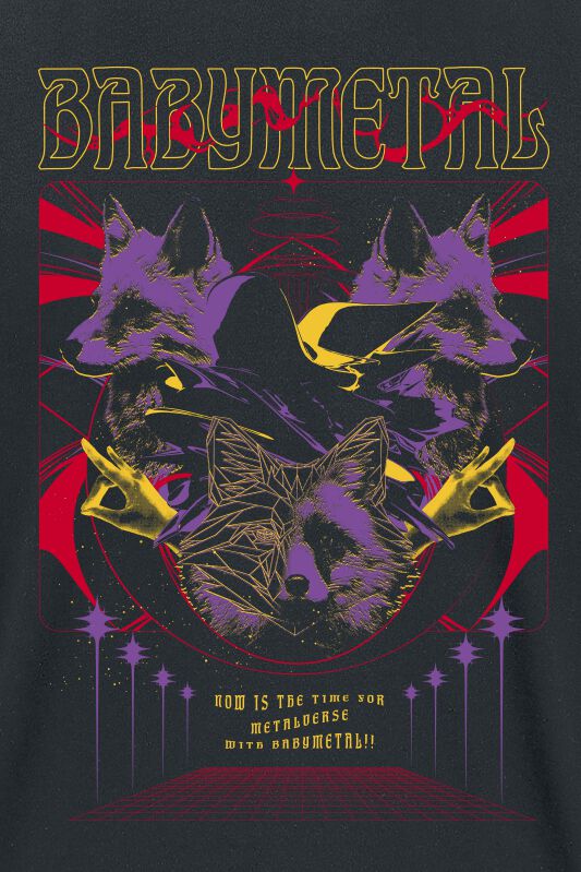 Tour Poster | Babymetal T-Shirt | EMP