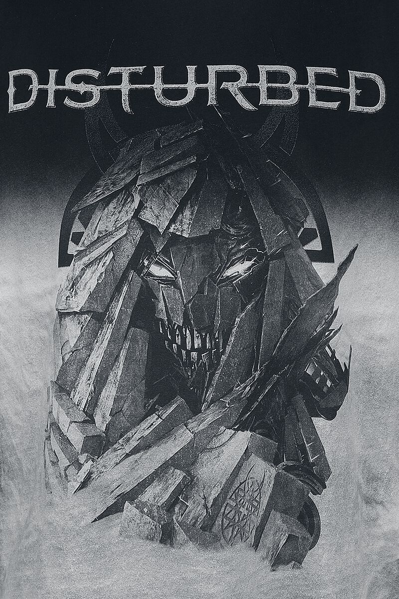 Immortalized | Disturbed T-Shirt | EMP