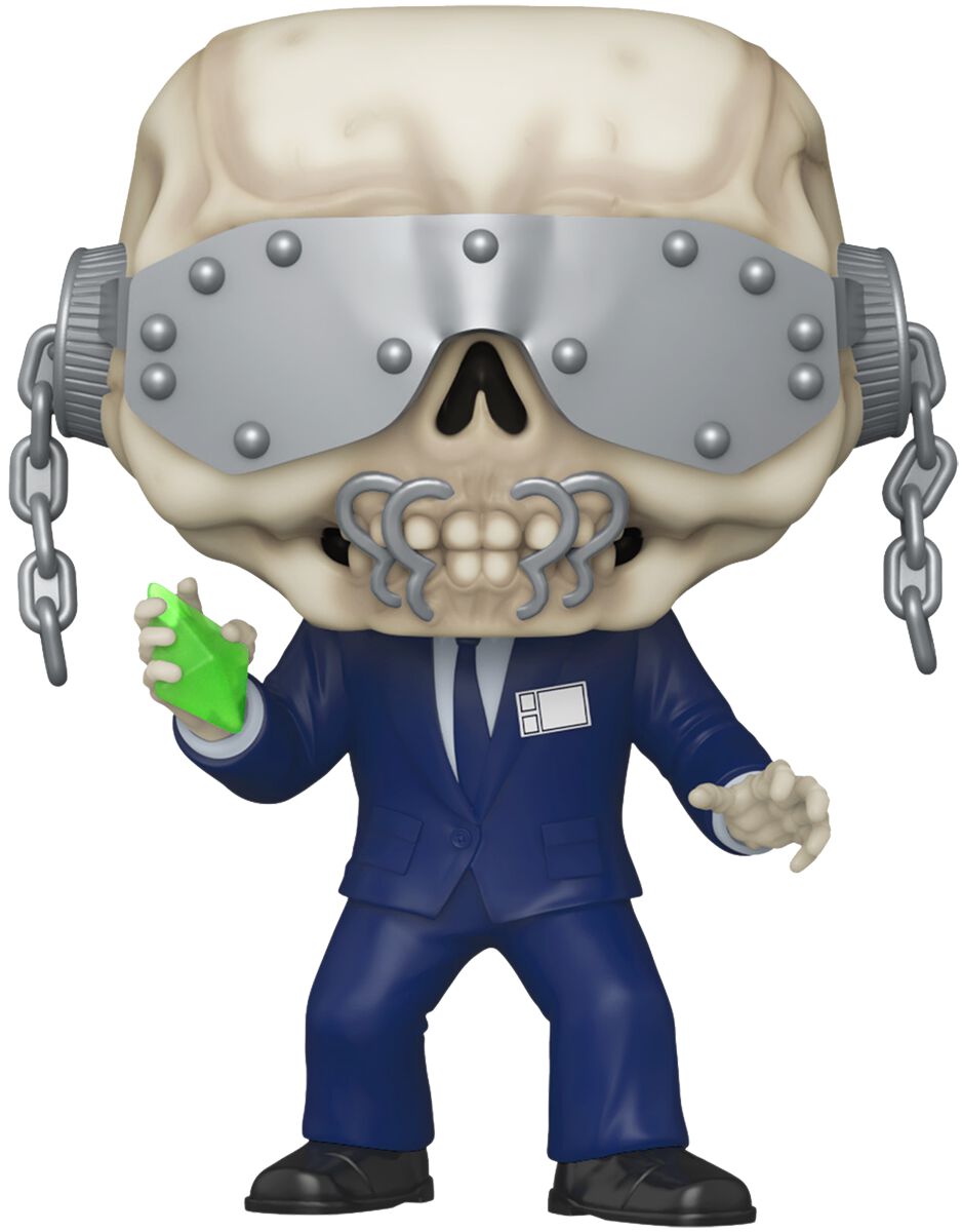 Vic Rattlehead Rocks! Vinyl Figur 320 | Megadeth Funko Pop! | EMP