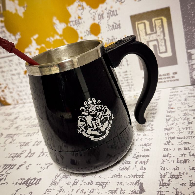 Self-stirring cup with magic wand | Harry Potter Cup | EMP