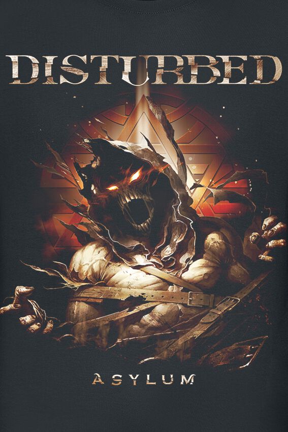 Asylum | Disturbed T-Shirt | EMP