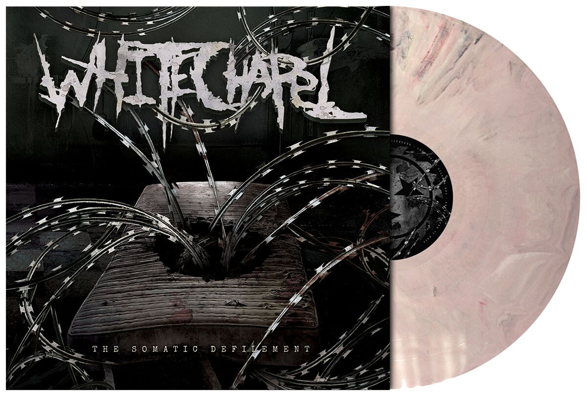 The somatic defilement | Whitechapel LP | EMP