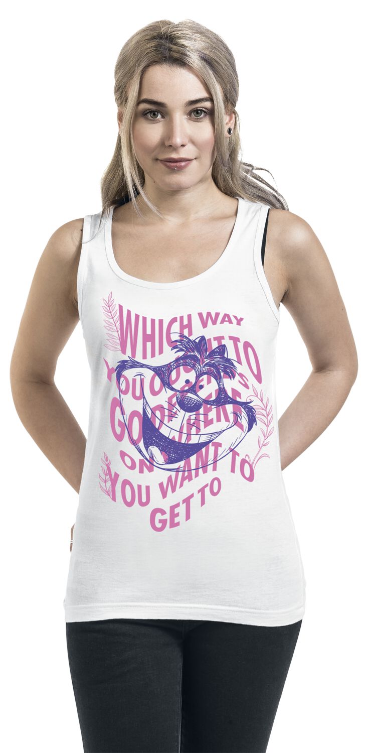 Cheshire Cat | Alice in Wonderland Top | EMP