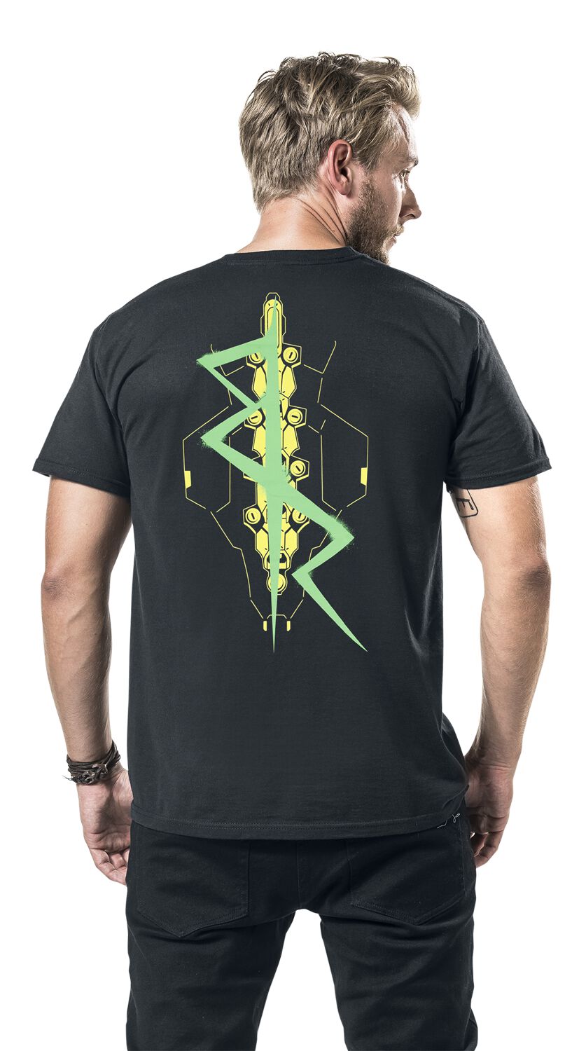 Edgerunners - David | Cyberpunk T-Shirt | EMP