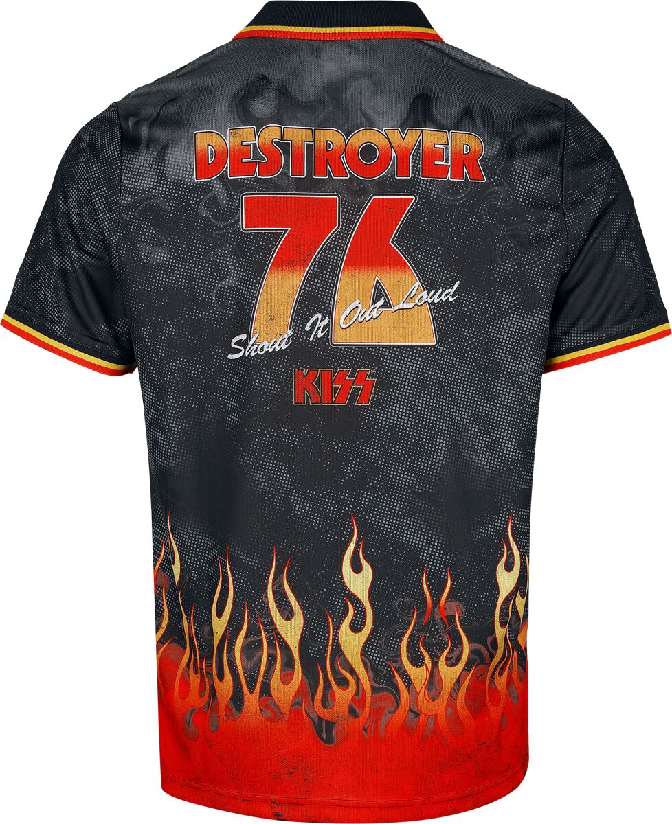Amplified Collection - Destroyer Rock FC | Kiss Jersey | EMP