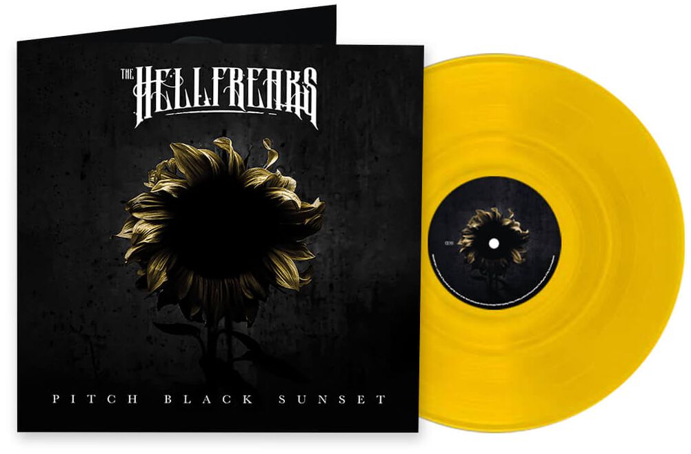 Pitch black sunset | The Hellfreaks LP | EMP