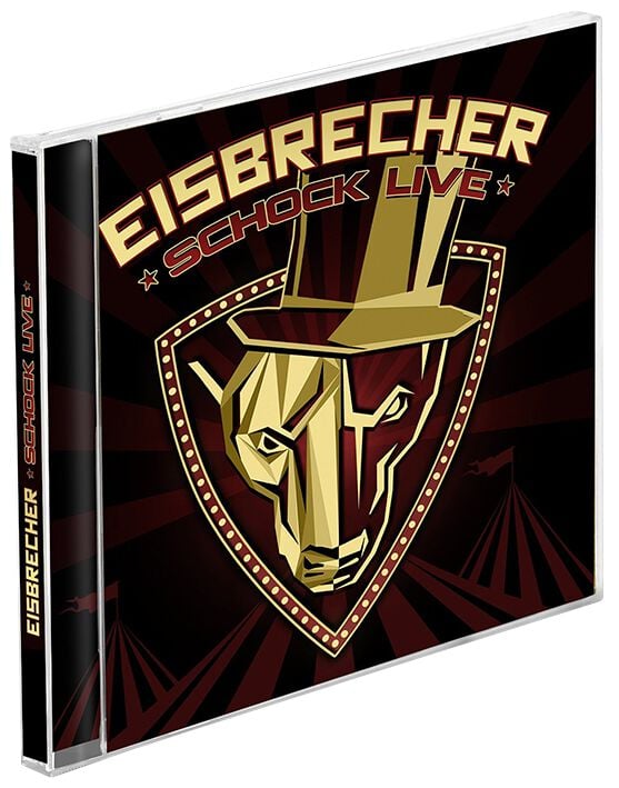 Schock (Live) | Eisbrecher CD | EMP