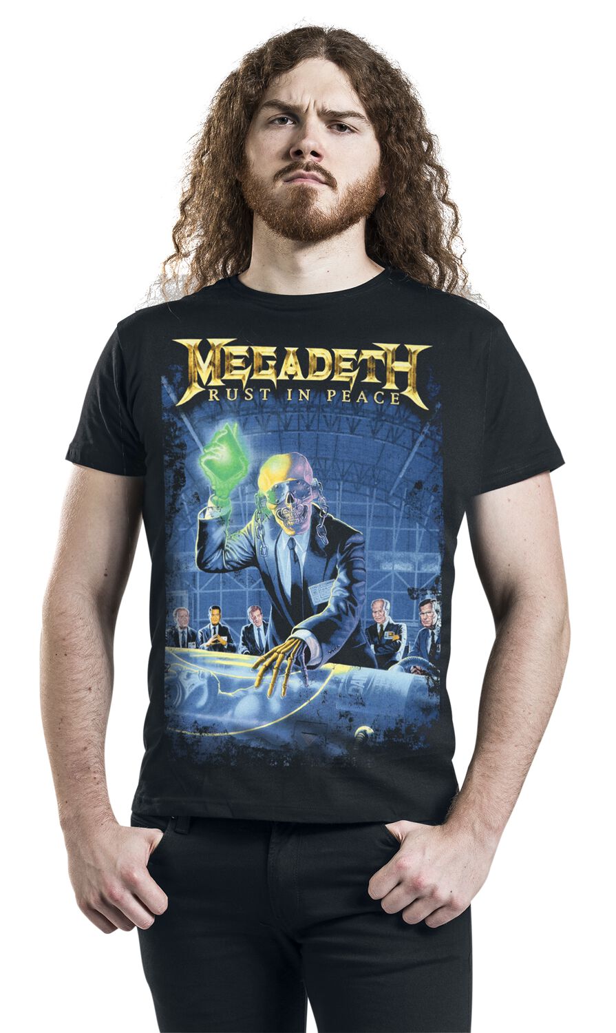 Rust in peace | Megadeth T-Shirt | EMP