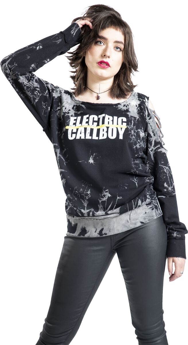 Spray Smile | Electric Callboy Sweatshirt | EMP