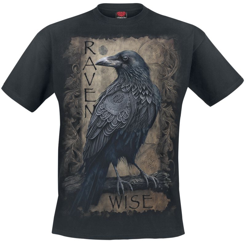 Raven Wise | Spiral T-Shirt | EMP