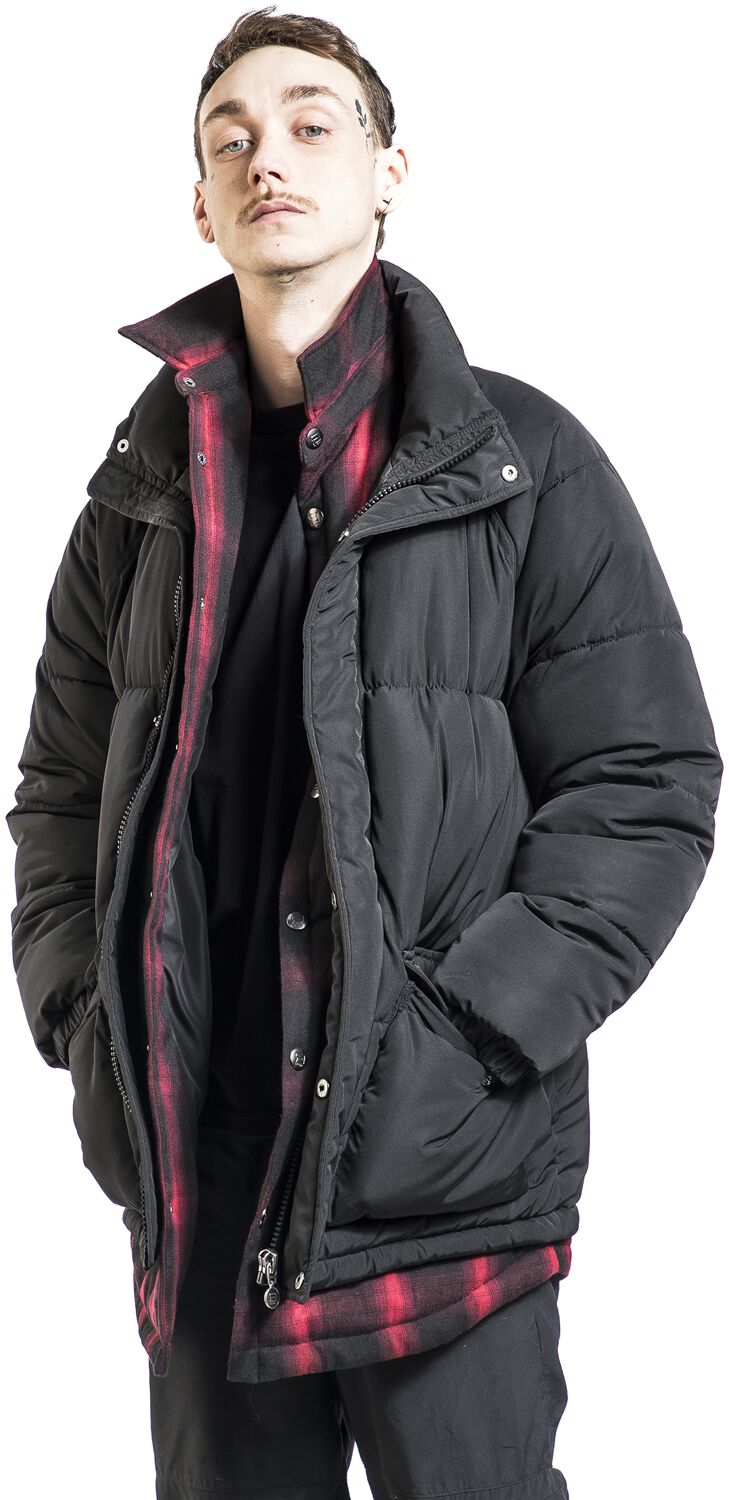 Jacket with double-layer effect | RED by EMP Winter Jacket | EMP