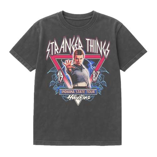 Season 5 - Eleven 1987 Tour | Stranger Things T-Shirt | EMP