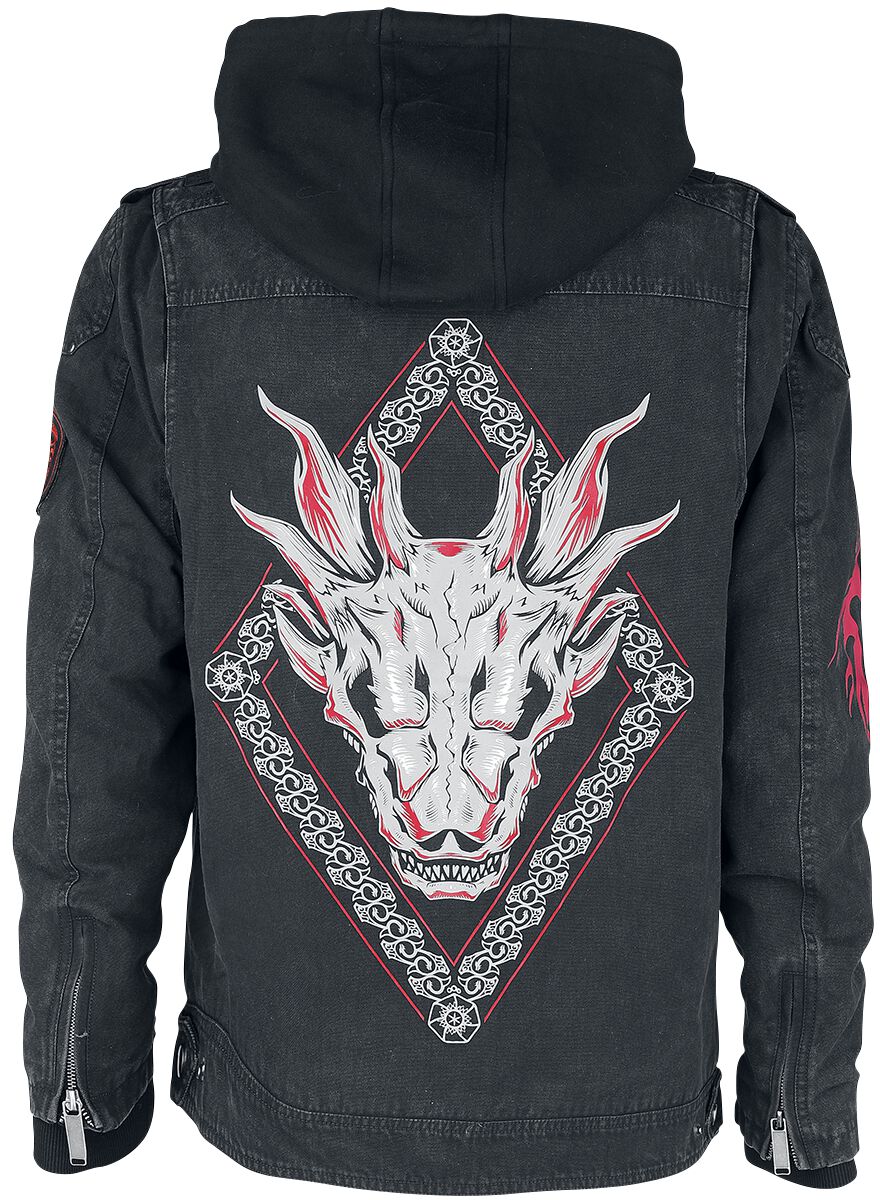 House of the Dragon | Game Of Thrones Winter Jacket | EMP