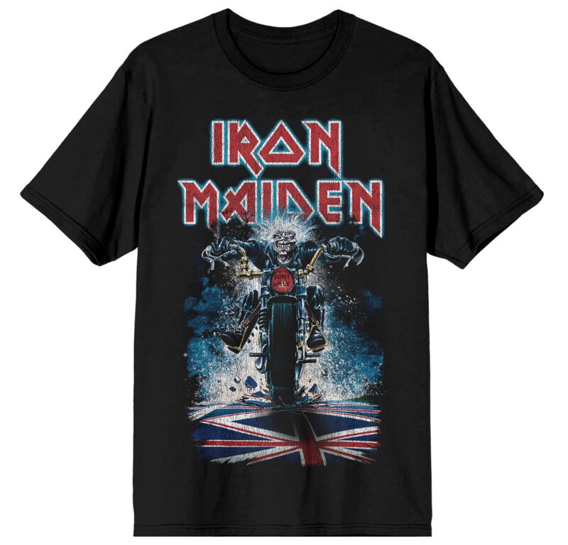 Eddie Biker | Iron Maiden T-Shirt | EMP
