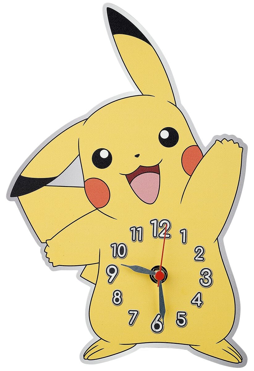 Pikachu | Pokémon Wall clock | EMP