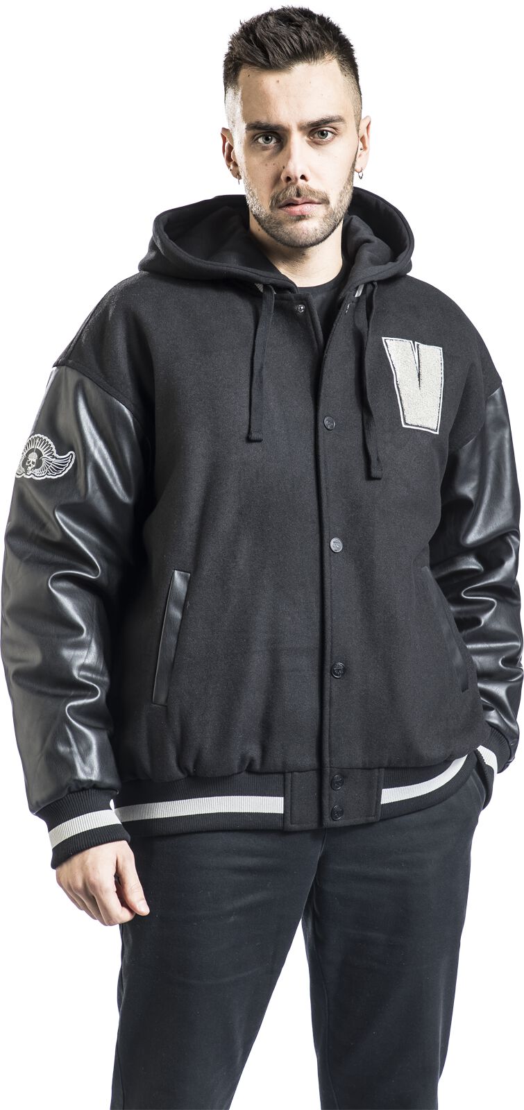 EMP Signature Collection | Volbeat Varsity Jacket | EMP
