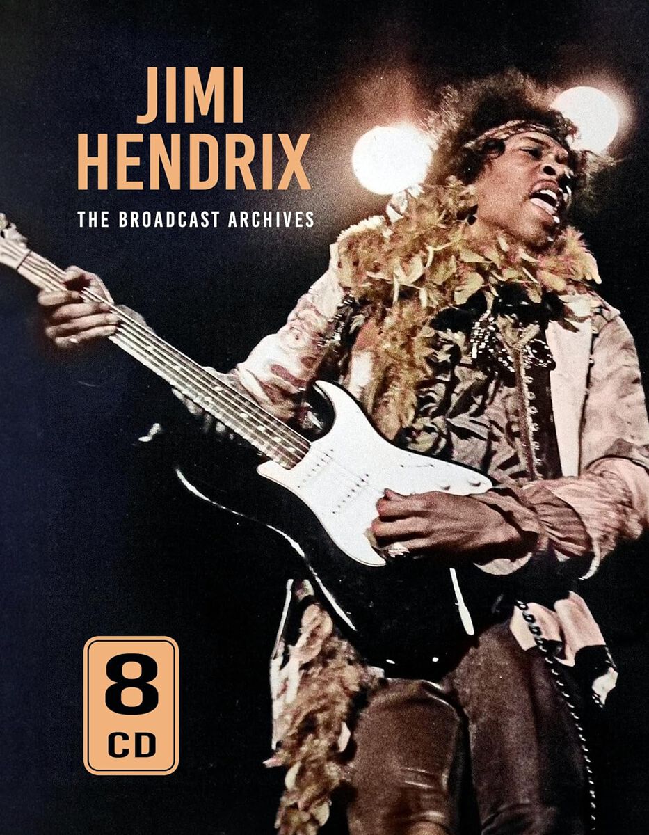 The Broadcast Archives | Jimi Hendrix CD | EMP