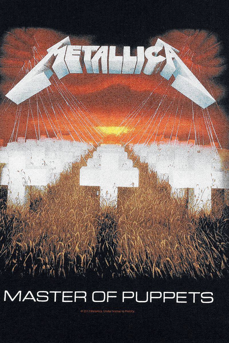 Logotipo De Metallica Master Of Puppets Metallica Master Puppets