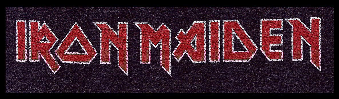 Iron Maiden Logo | Iron Maiden Patch | EMP