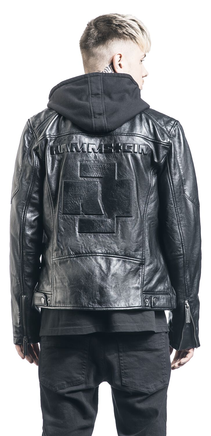 Logo | Rammstein Leather Jacket | EMP