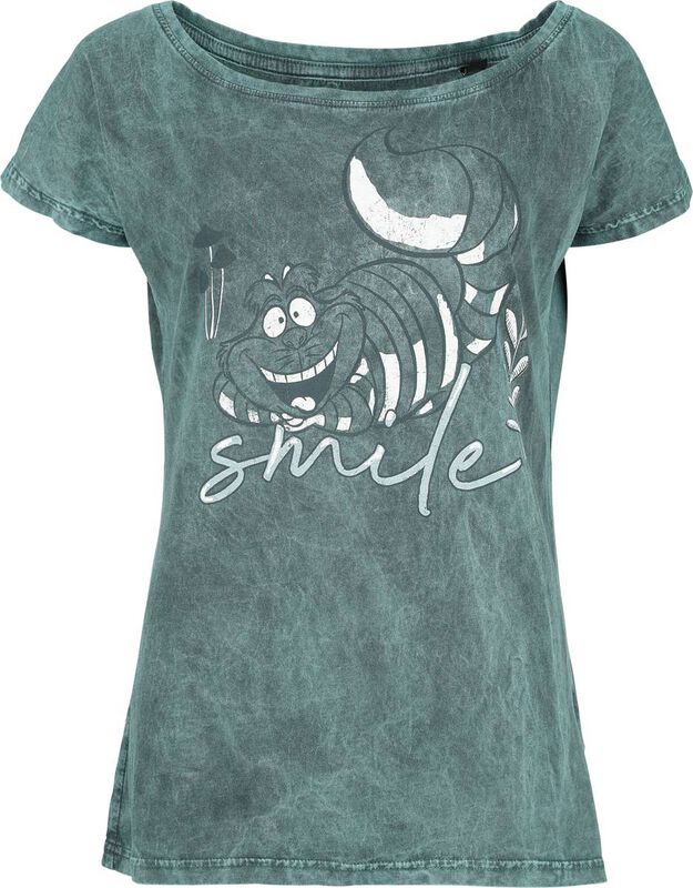 Cheshire Cat - Smile | Alice in Wonderland T-Shirt | EMP