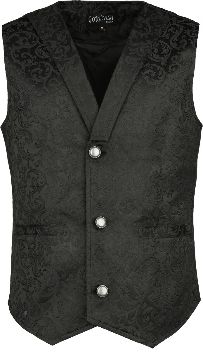 2in1 Baroque Jacket and Vest | Gothicana by EMP Mid-Season Jackets | EMP
