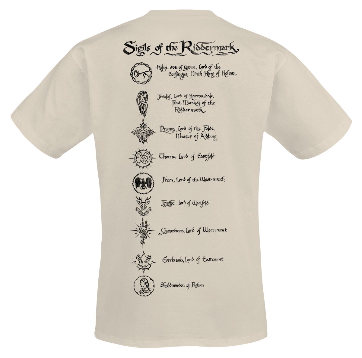 The War of the Rohirrim - Sigils of the Riddermark | The Lord Of The ...