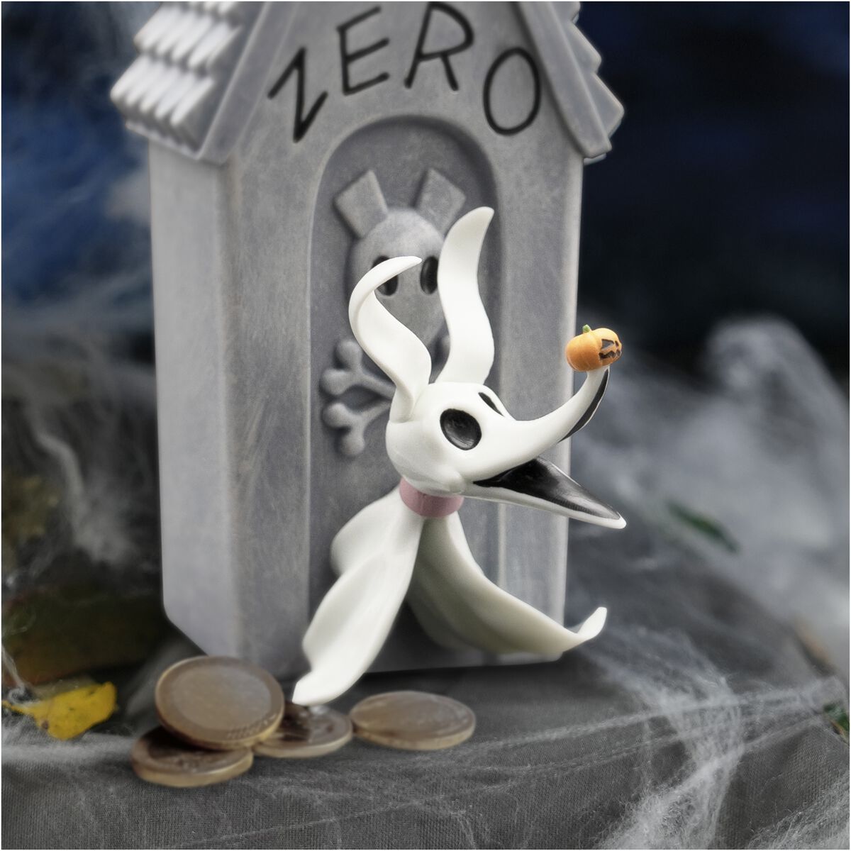 Zero - Glow In The Dark | The Nightmare Before Christmas Money Box | EMP