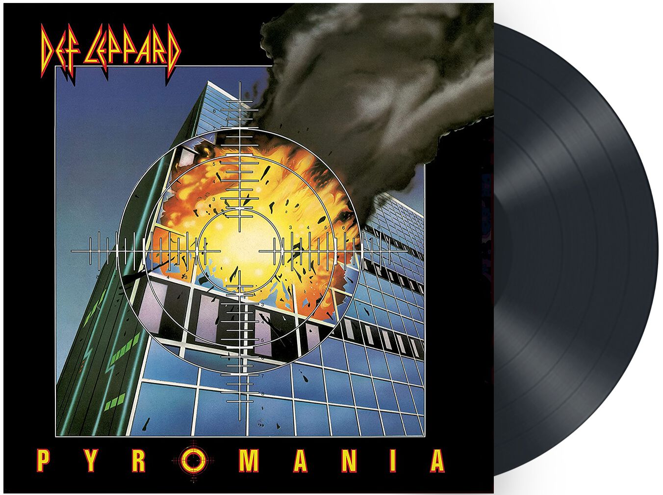 Pyromania | Def Leppard LP | EMP