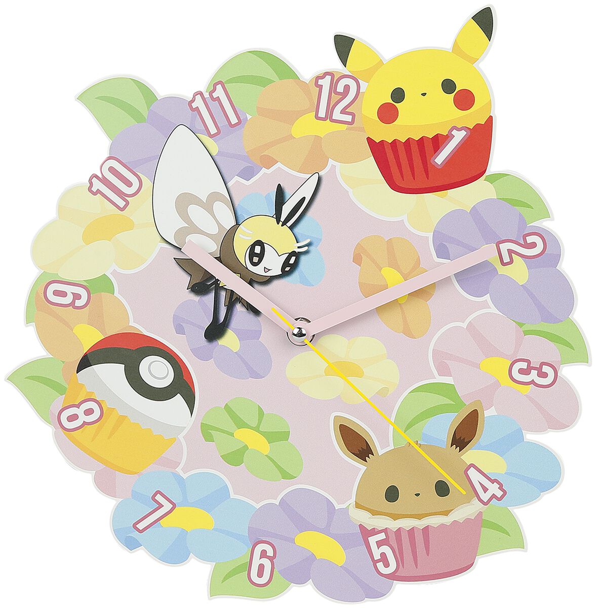 Cupcake | Pokémon Wall clock | EMP
