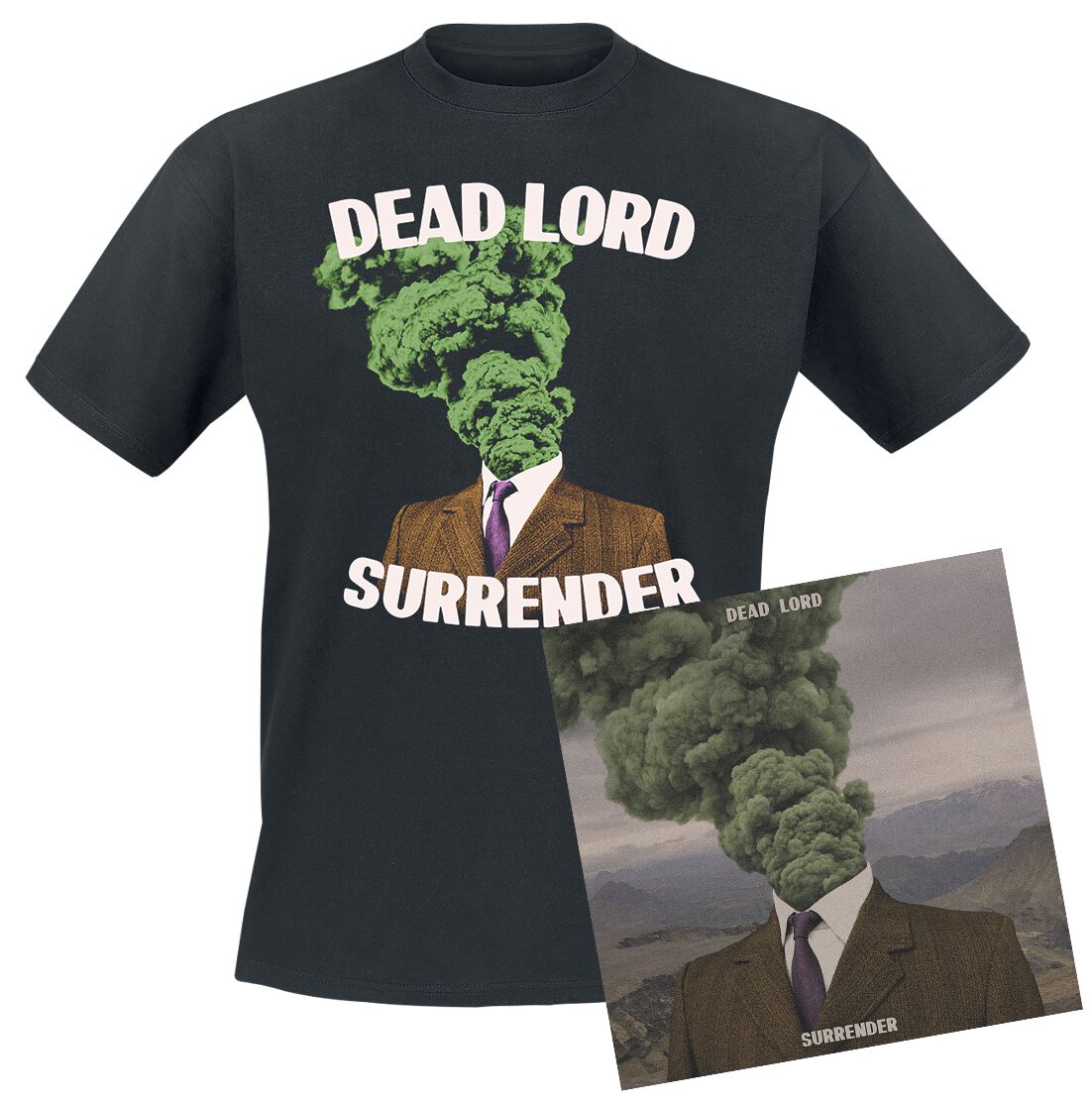 Surrender | Dead Lord CD | EMP