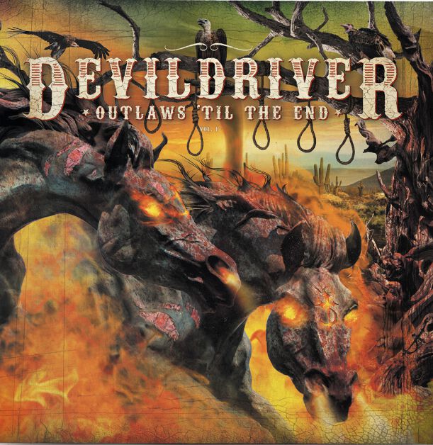 Outlaws ‘til the end | DevilDriver LP | EMP