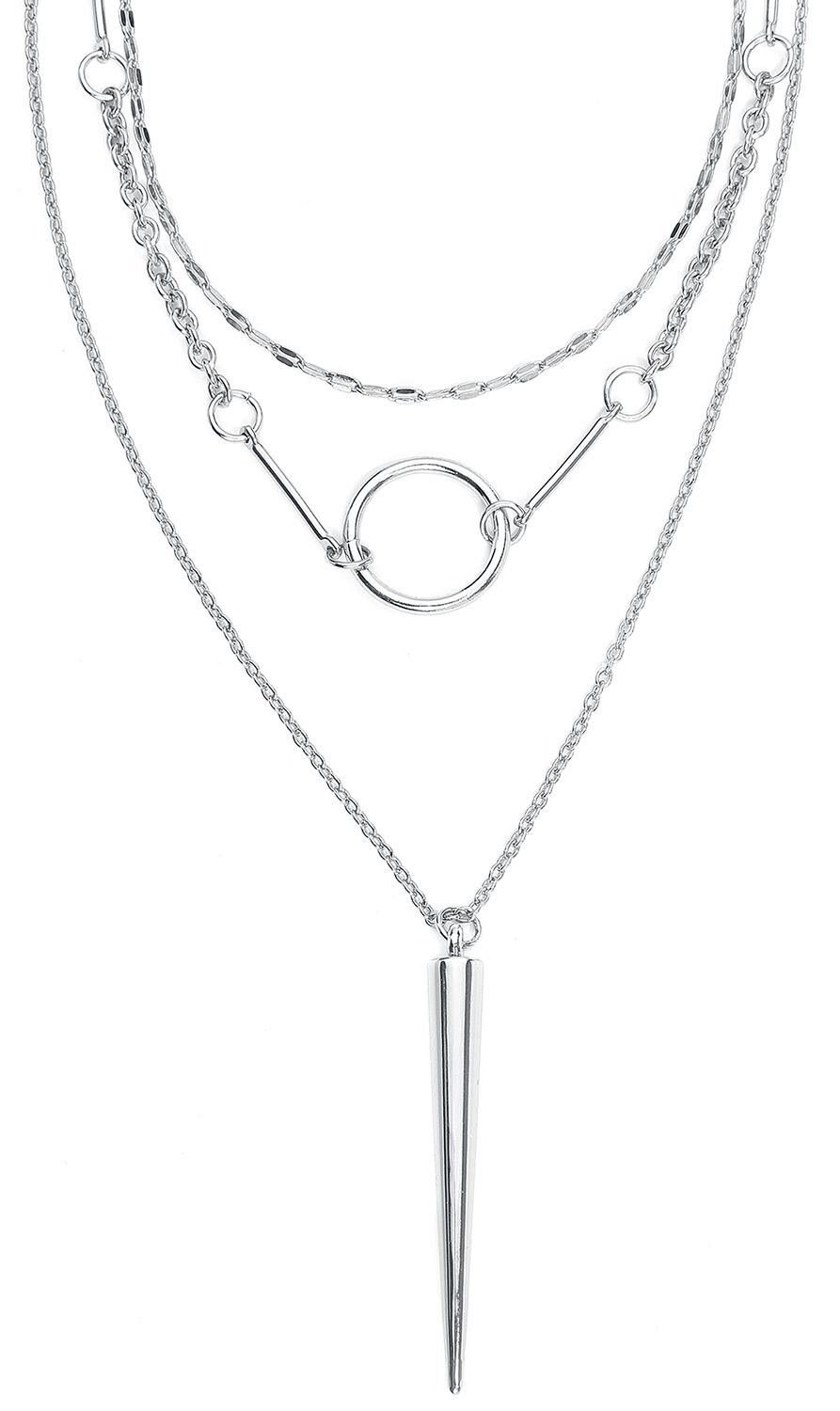 Big Spike | Rock Rebel by EMP Necklace | EMP