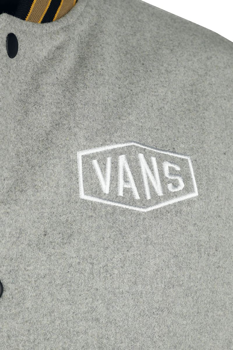 CHECKERBOARD RESEARCH VARSITY JACKET | Vans Varsity Jacket | EMP