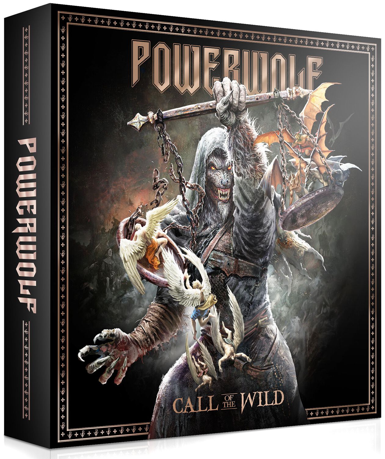 Call Of The Wild | Powerwolf LP | EMP