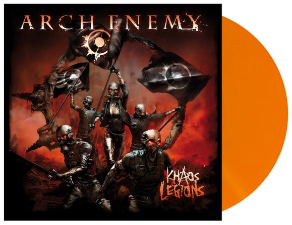 Khaos legions | Arch Enemy LP | EMP