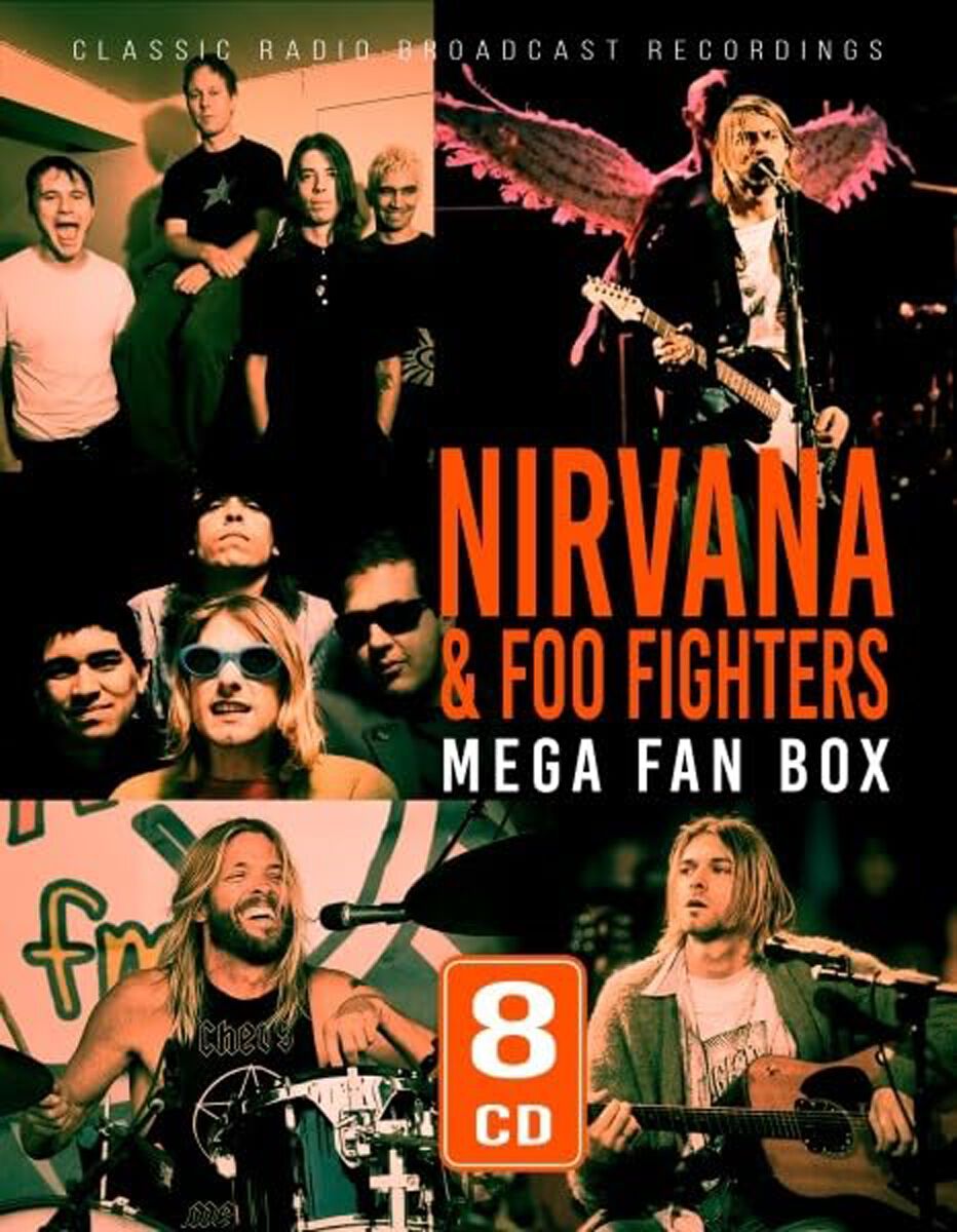 Mega Fanbox | Nirvana & Foo Fighters CD | EMP