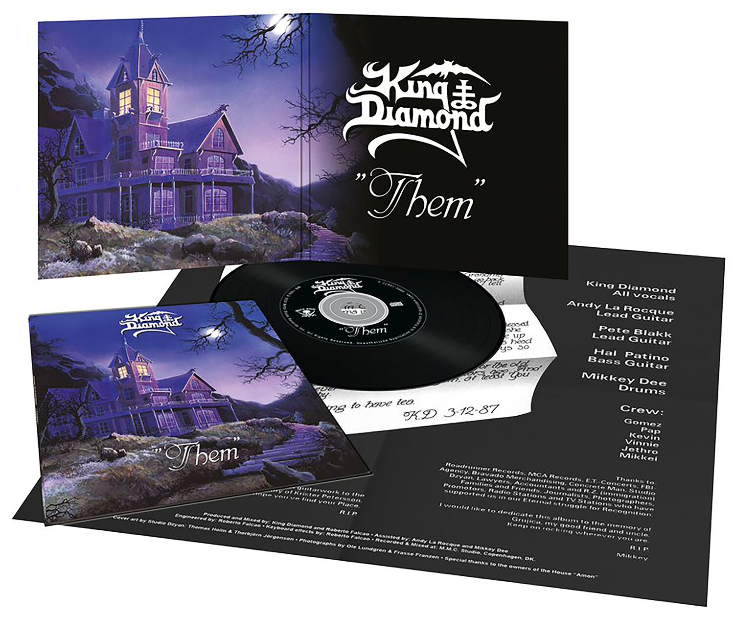 Them | King Diamond CD | EMP