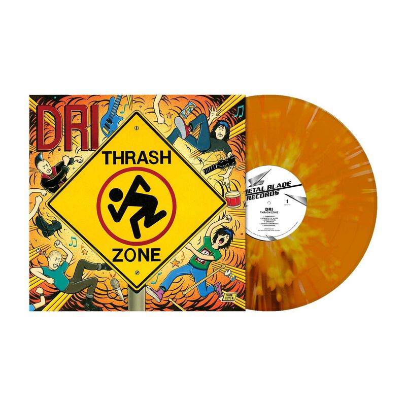 Thrash zone | D.R.I. LP | EMP