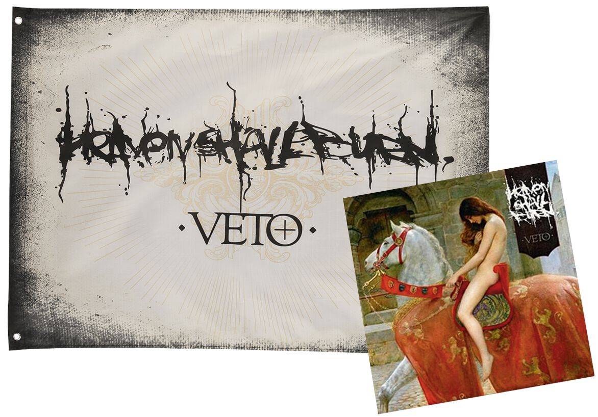 VETO | Heaven Shall Burn CD | EMP