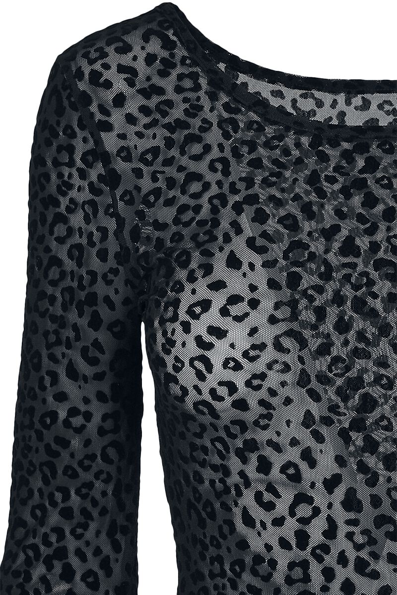 Ladies Flock Lace Longsleeve Body | Urban Classics Body | EMP