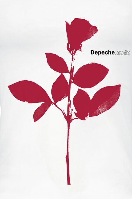 Depeche Mode Rose Logo