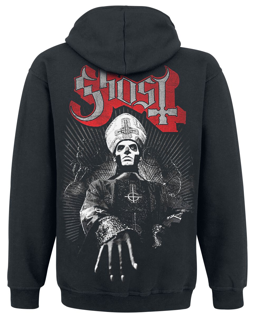 Ring Photo | Ghost Hoodie Jacket | EMP