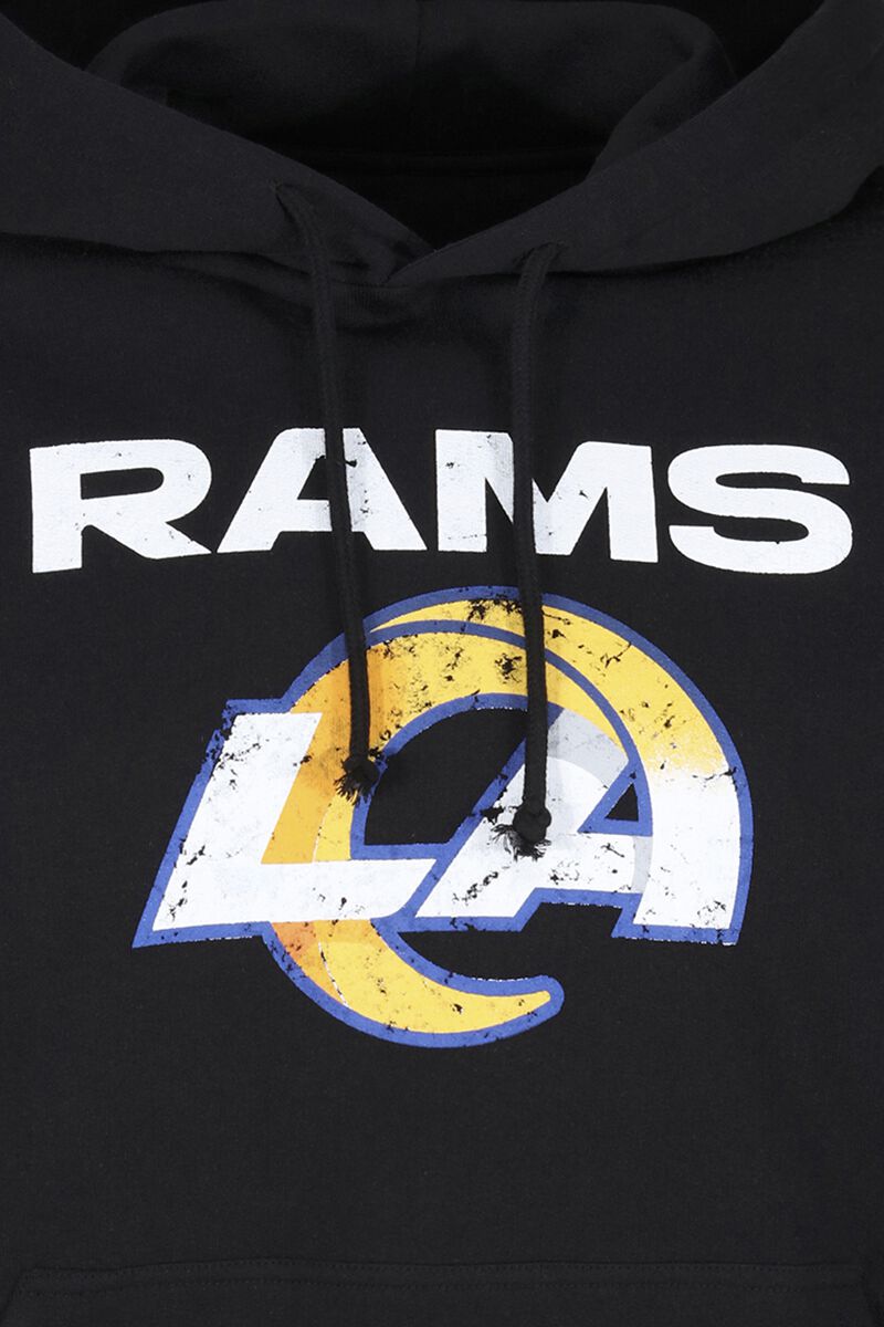 NFL Rams Logo | Recovered Clothing Hooded sweater | EMP
