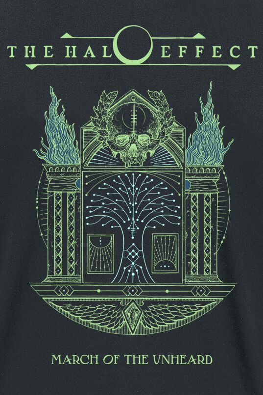 March of the Unheard | The Halo Effect T-Shirt | EMP