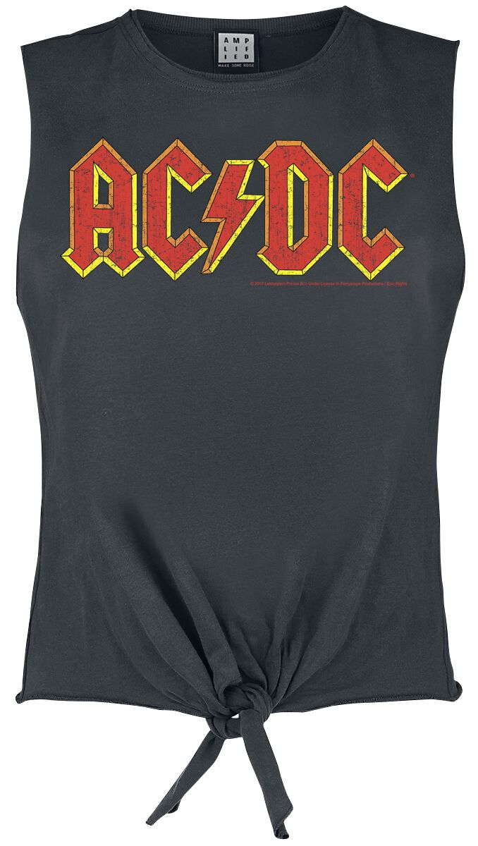 Amplified Collection - Logo | AC/DC Top | EMP